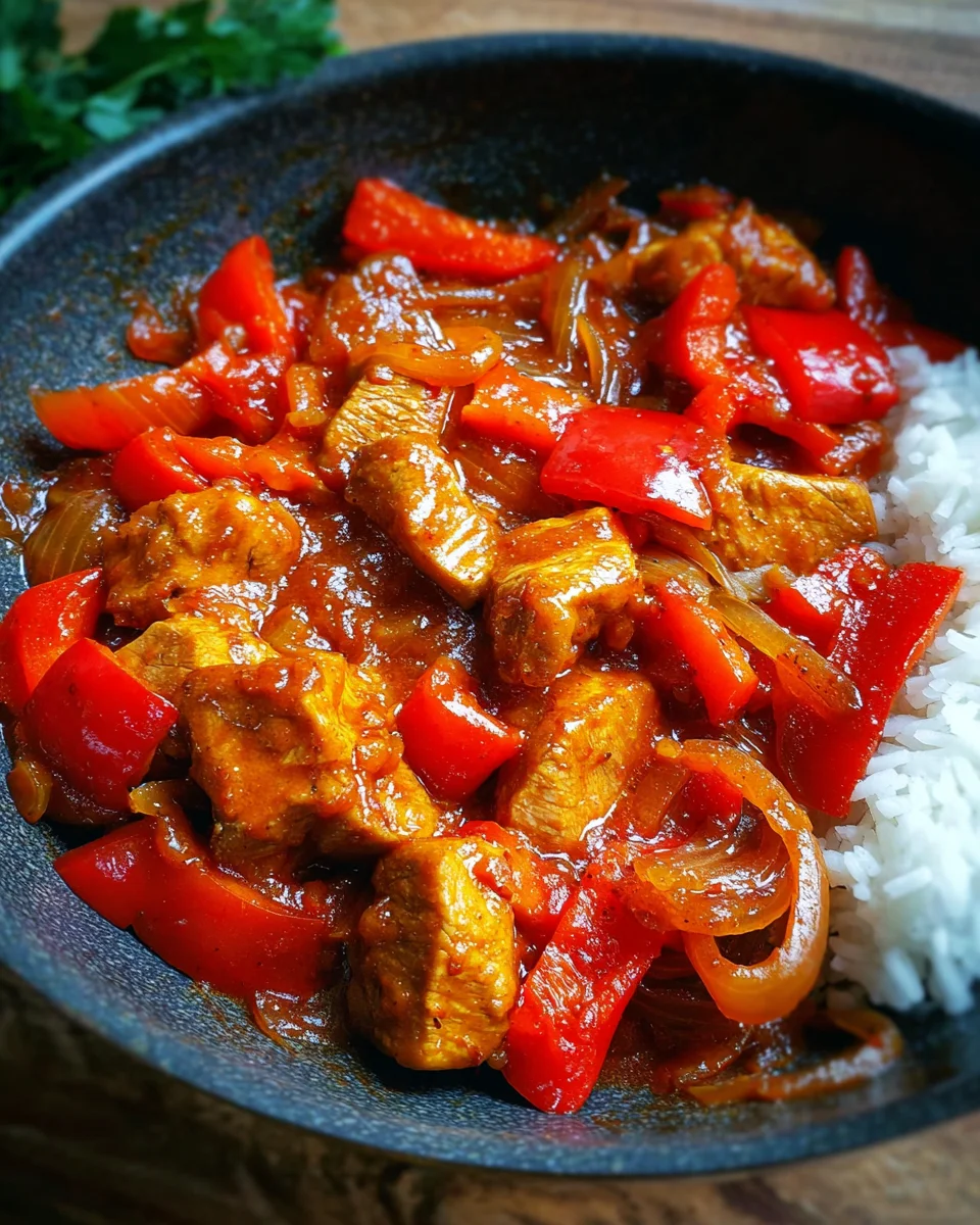 Verlockendes Putengulasch – schnell und saftig